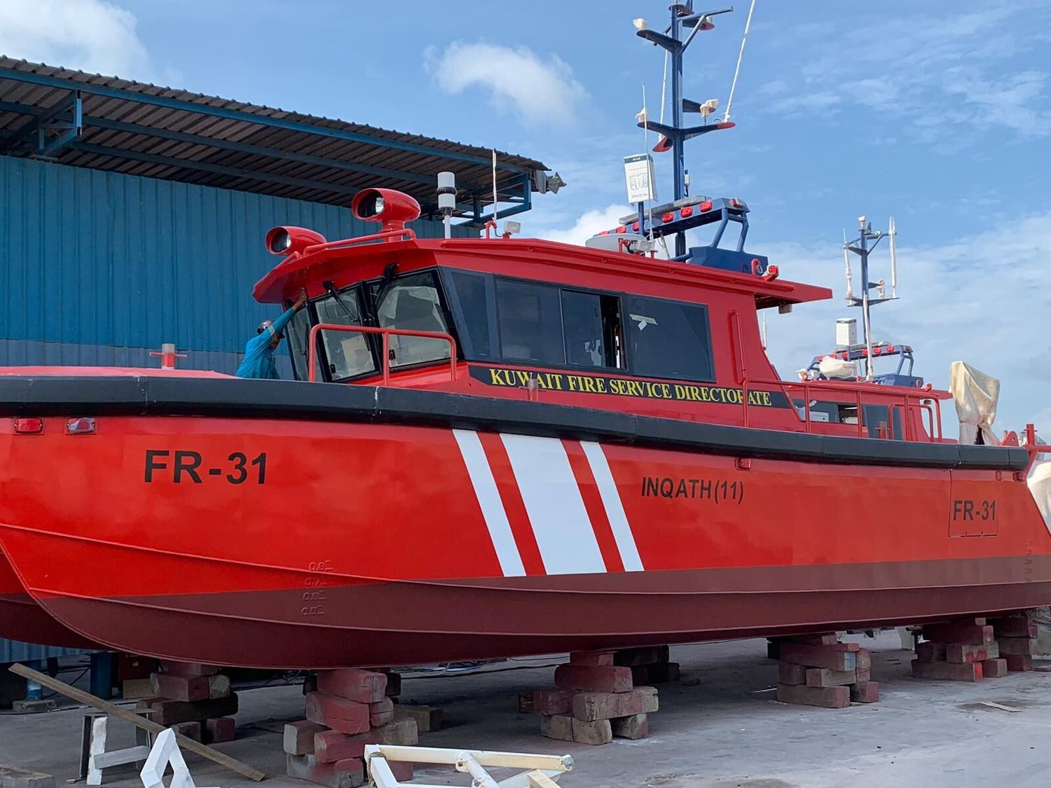 Martinuzzi | Kuwait fire and rescue