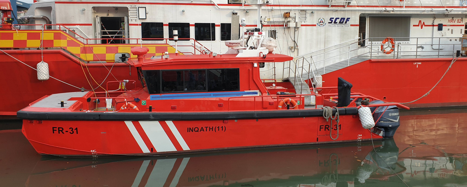 Martinuzzi | Kuwait fire and rescue